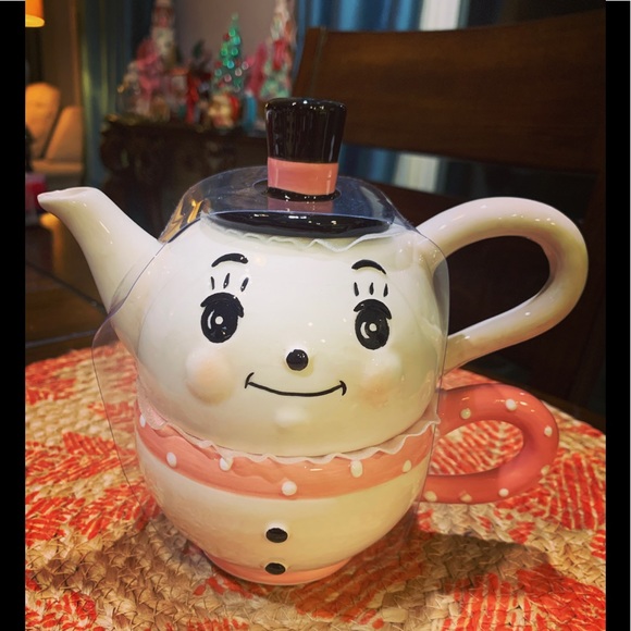 johanna parker | Kitchen | Johanna Parker Snowman Teapot And Mug Set ...